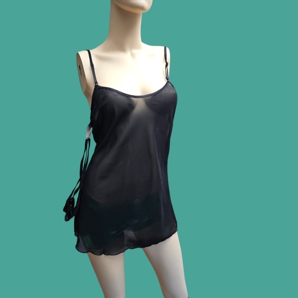 Shirley of Hollywood | Intimates & Sleepwear | Sexy Strappy Nighty Nwt ...